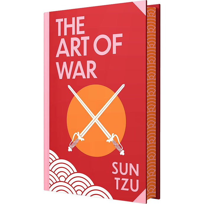 The Art of War Book by Sun Tzu | Sprayed Edge Deluxe Hardcover Edition ...