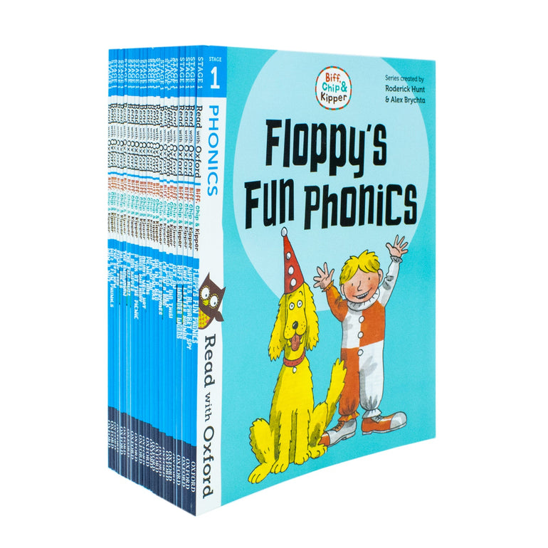 Biff Chip and Kipper – The Book Crib