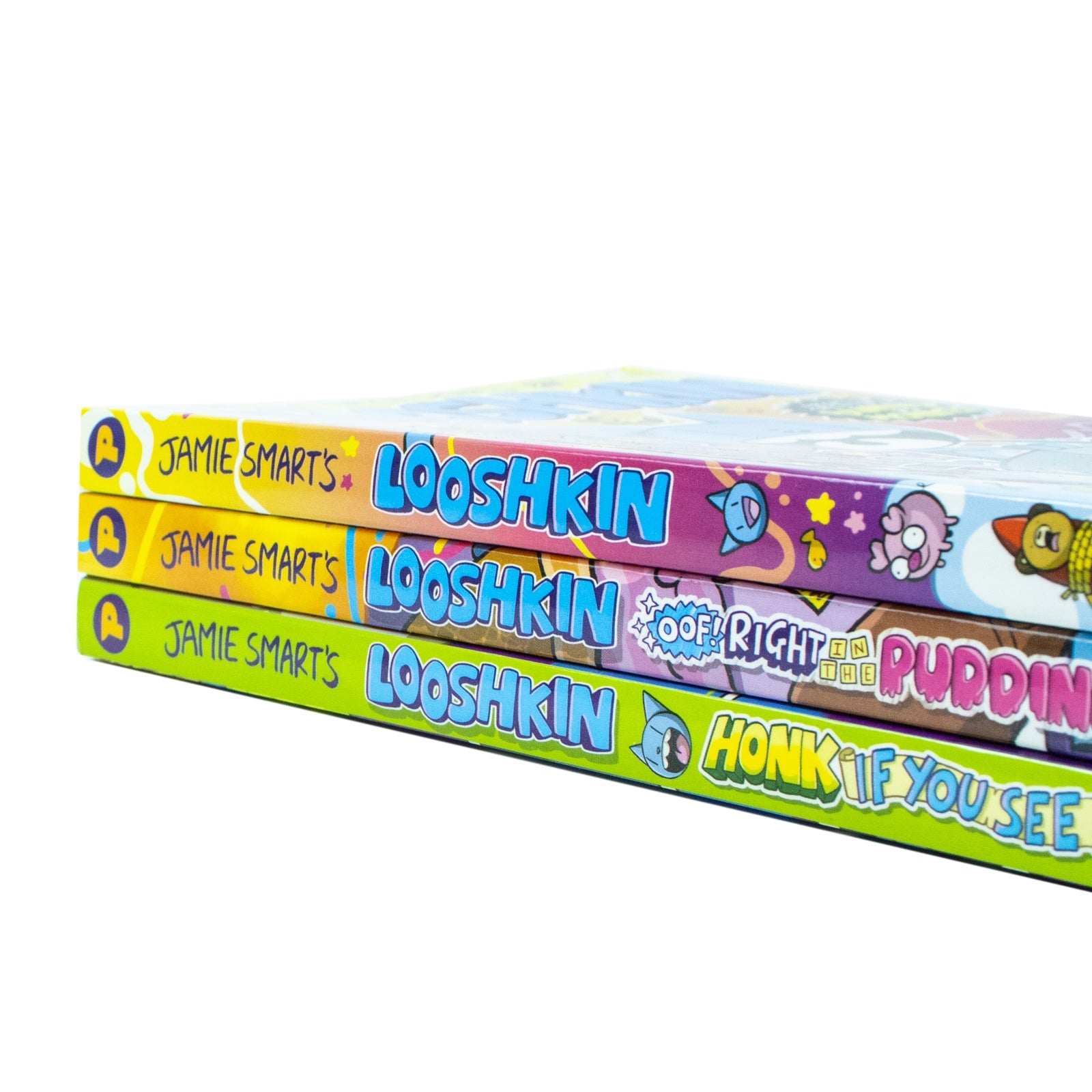 Looshkin Series by Jamie Smart: 3 Fun Books for Kids Age 6+ – The Book Crib