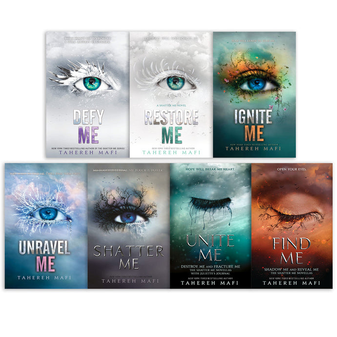 Shatter Me 7 Books Collection by Tahereh Mafi - Young Adult Dystopian ...