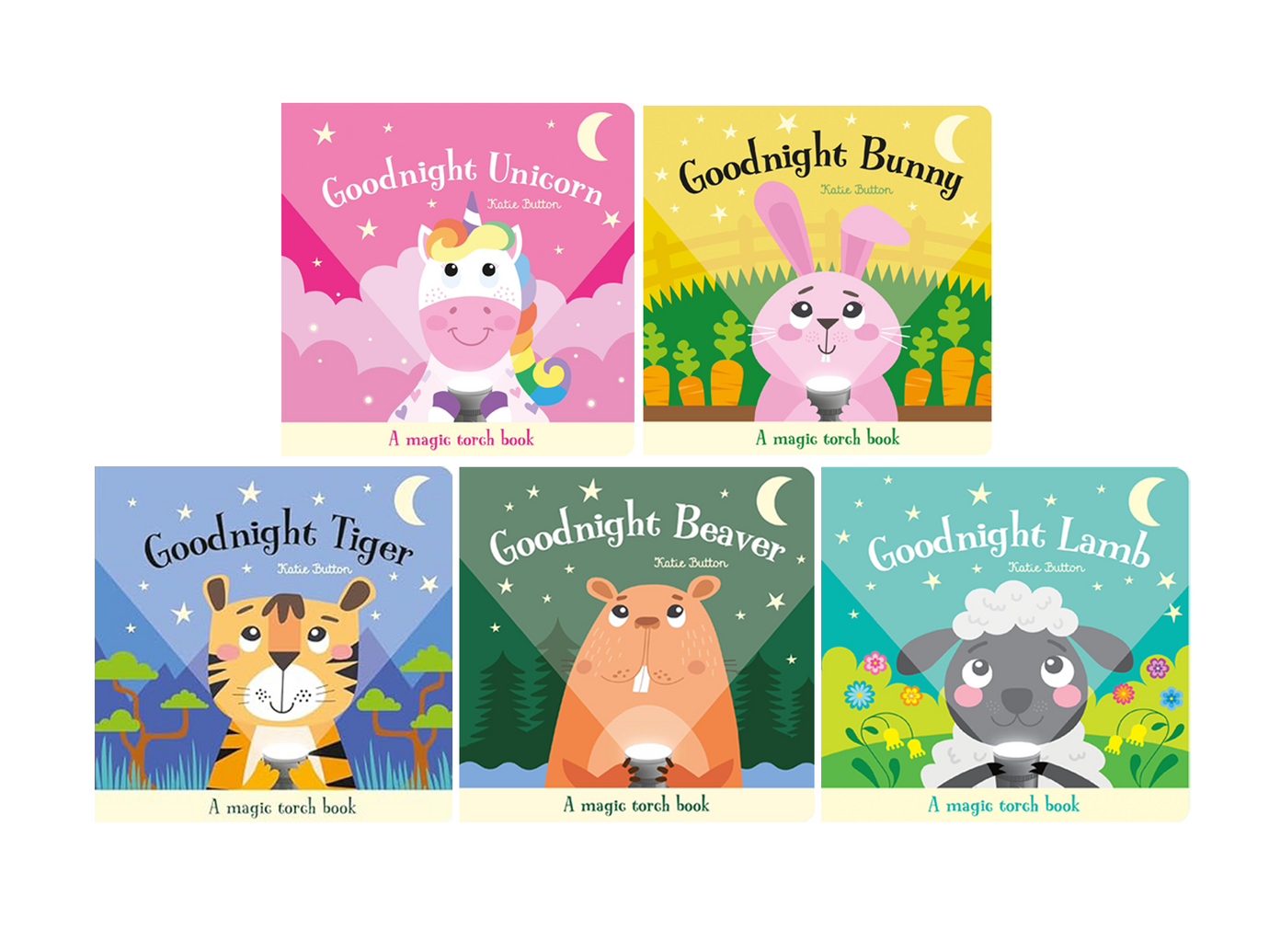 Magic Torch Book Series Collection 5 Book Set By Joshua George – The ...