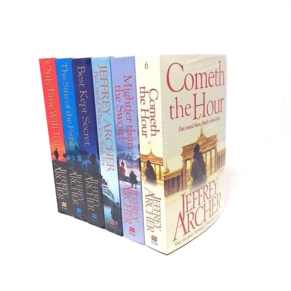 Jeffrey Archer Clifton Chronicles Series 6 Books Collection Set Cometh ...