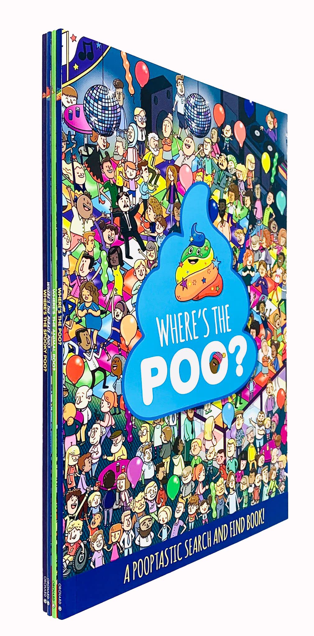 Fun Where's the Poo...? Search and Find Collection of 4 Books – The ...